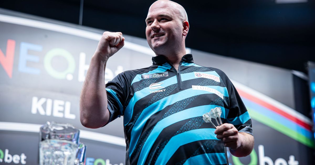 "I’ve got a swagger about me right now" - Rob Cross oozing confidence ...