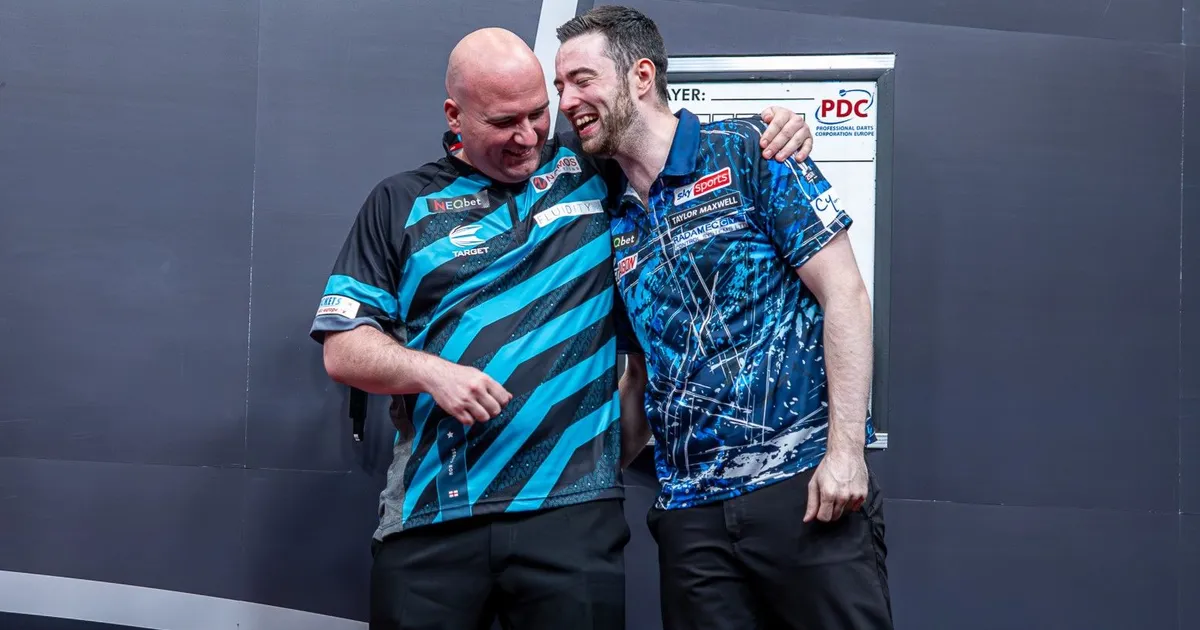 Schedule World Grand Prix 2024: Wednesday night Luke Humphries, Nathan Aspinall and Rob Cross in ...