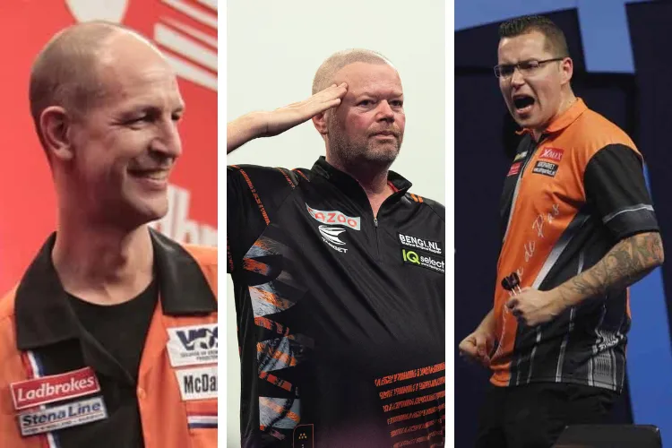 These are the top 10 best Dutch darters of all time