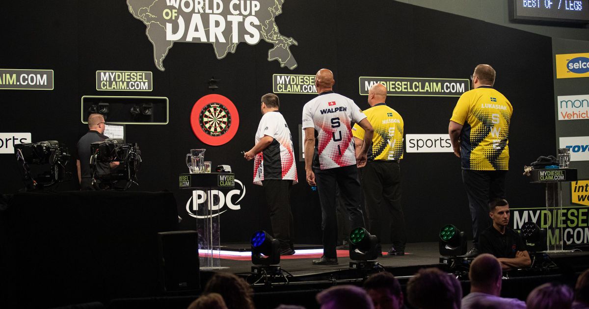 Nations confirmed for 2025 World Cup of Darts
