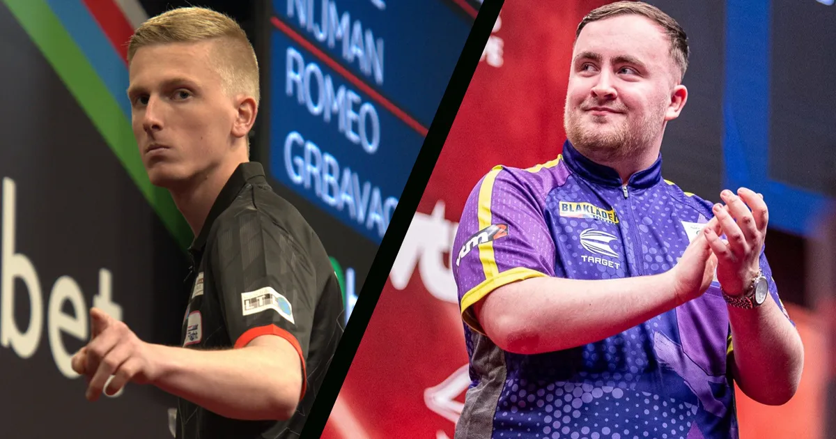 Wessel Nijman emerges as a truly fearsome opponent for Luke Littler