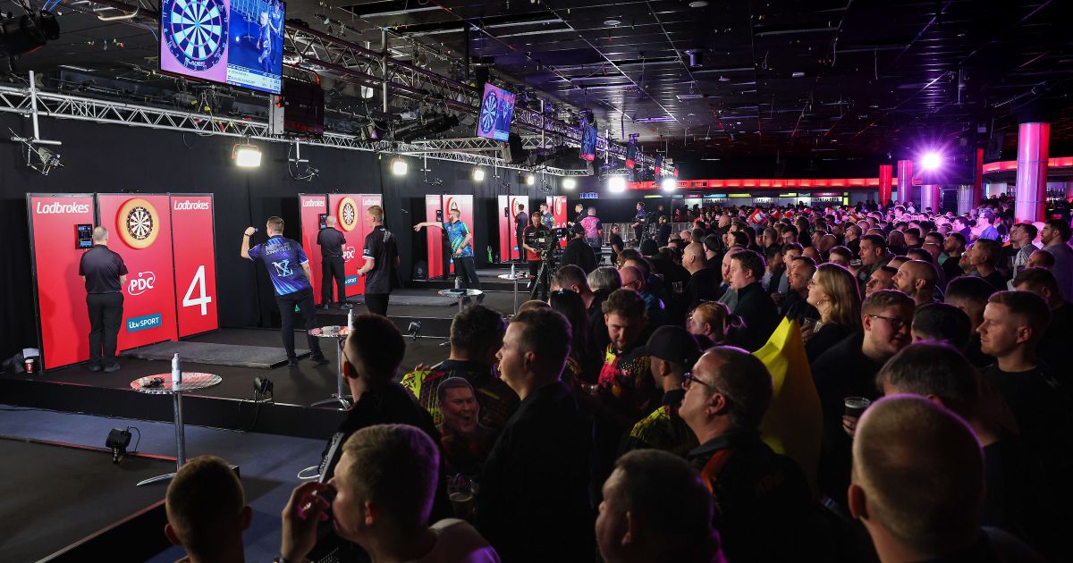 Draw UK Open 2025: the 'FA Cup of Darts' returns