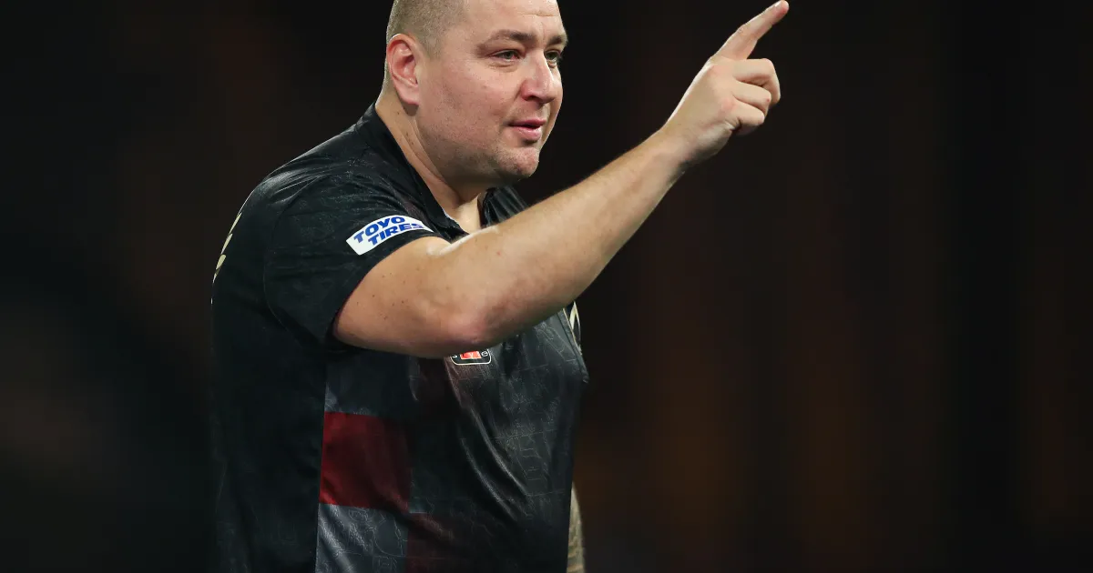 Boris Krcmar stuns Nathan Aspinall at Poland Darts Masters; Michael ...