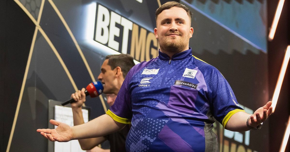 Phil Taylor says Luke Littler's World Cup of Darts time will come after ...