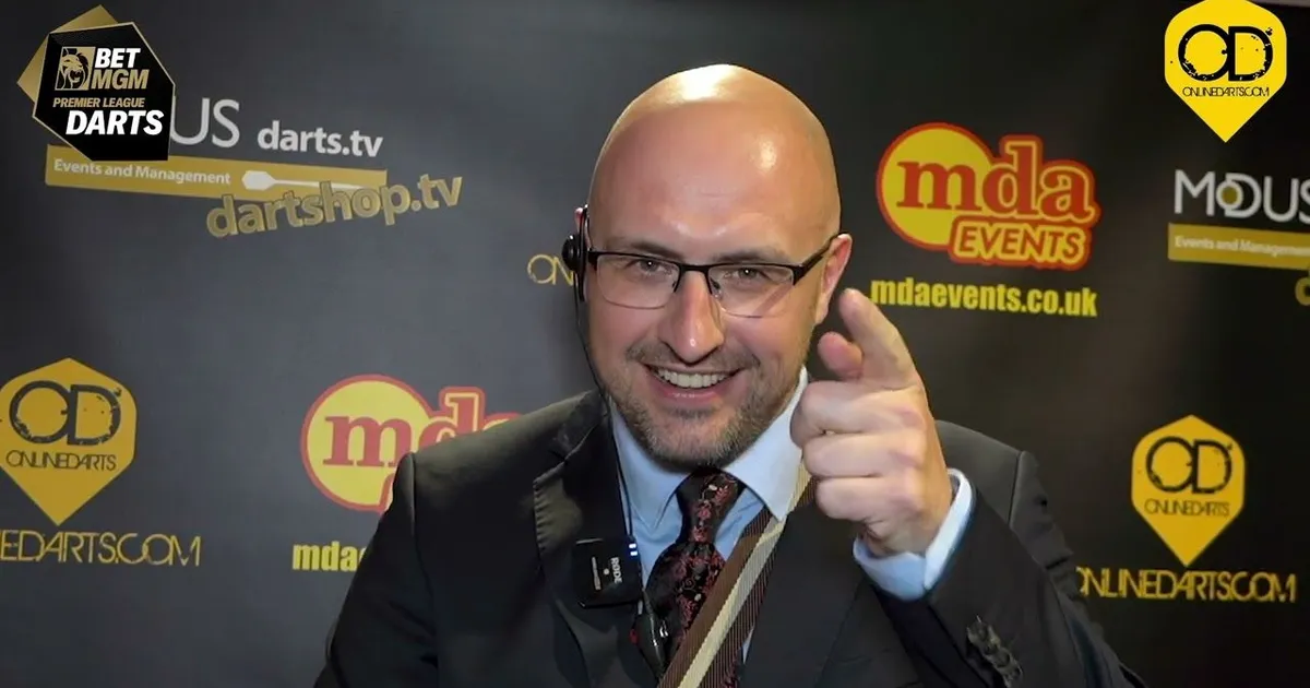 "Luke Littler is great for the sport and my players benefit from that ...