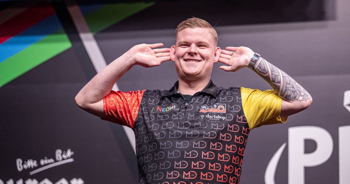 Mike de Decker is the Real Deal: Belgian brilliance with first Players ...