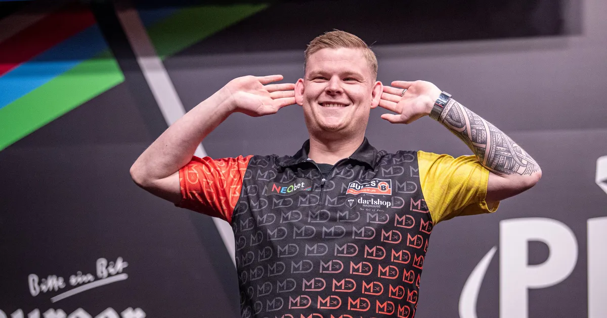 Mike de Decker is the Real Deal: Belgian brilliance with first Players ...