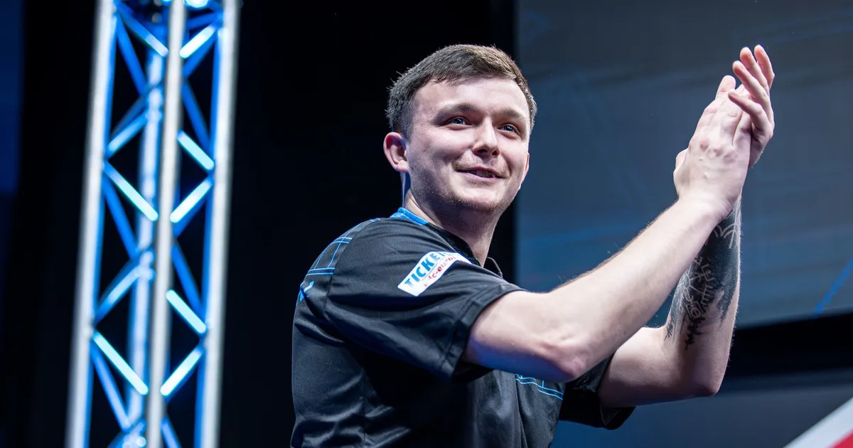 Wessel Nijman and Nathan Rafferty claim titles on PDC Development Tour