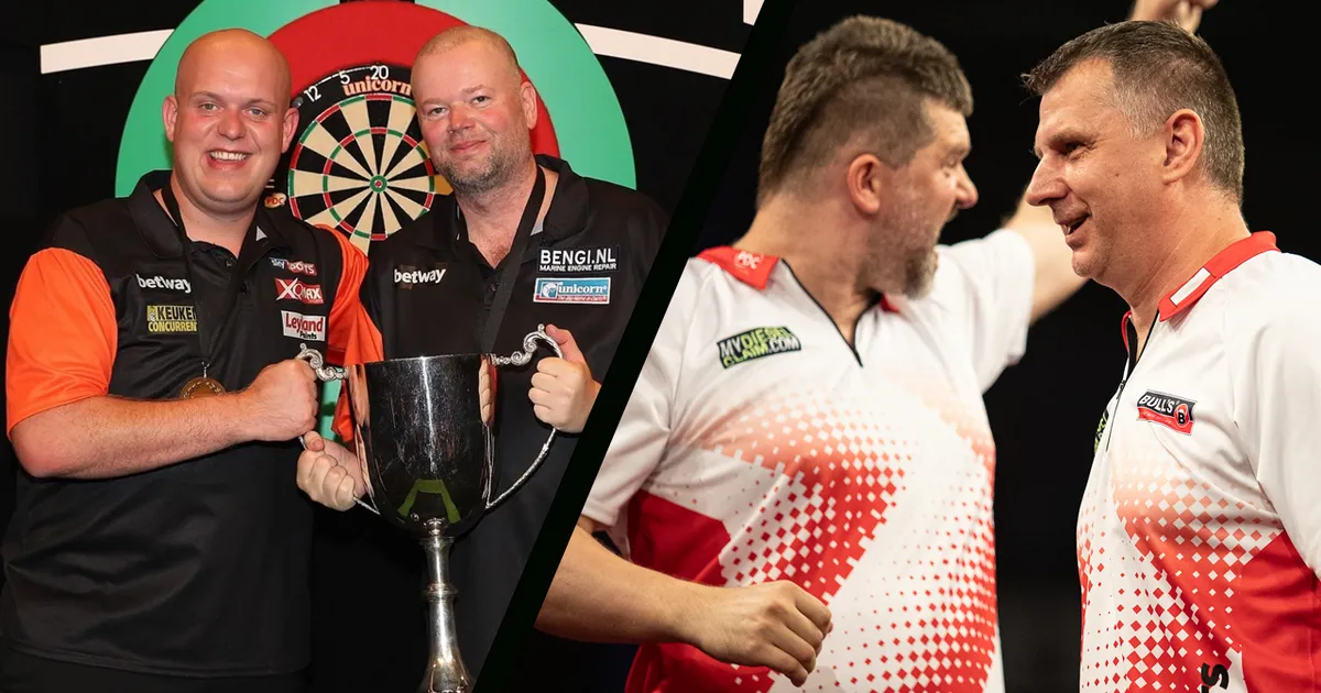 Highest pairs averages ever at World Cup of Darts: Poland begin first ...