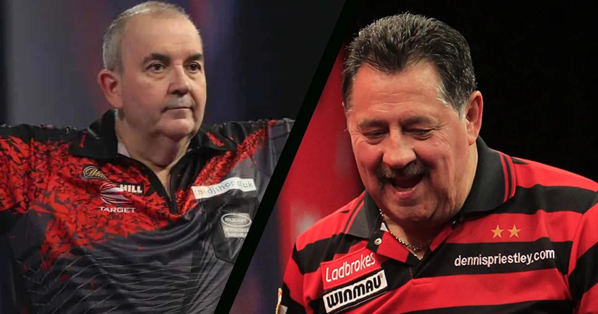 "Phil Taylor in his prime was more consistent than even Luke Humphries ...