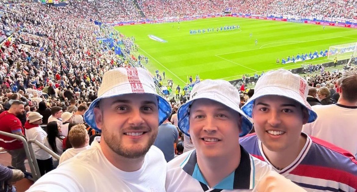 Joe Cullen, Chris Dobey and Ryan Meikle take in England's win over ...