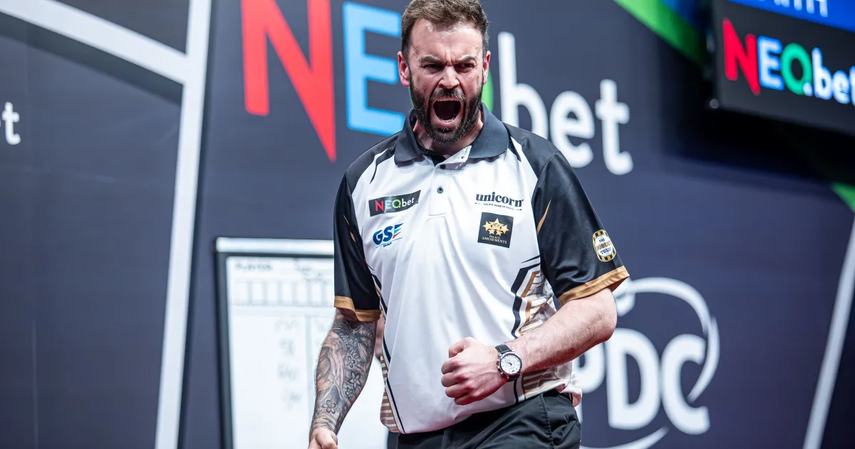 "Ricardo is a great player but he's going to have to play well to beat ...