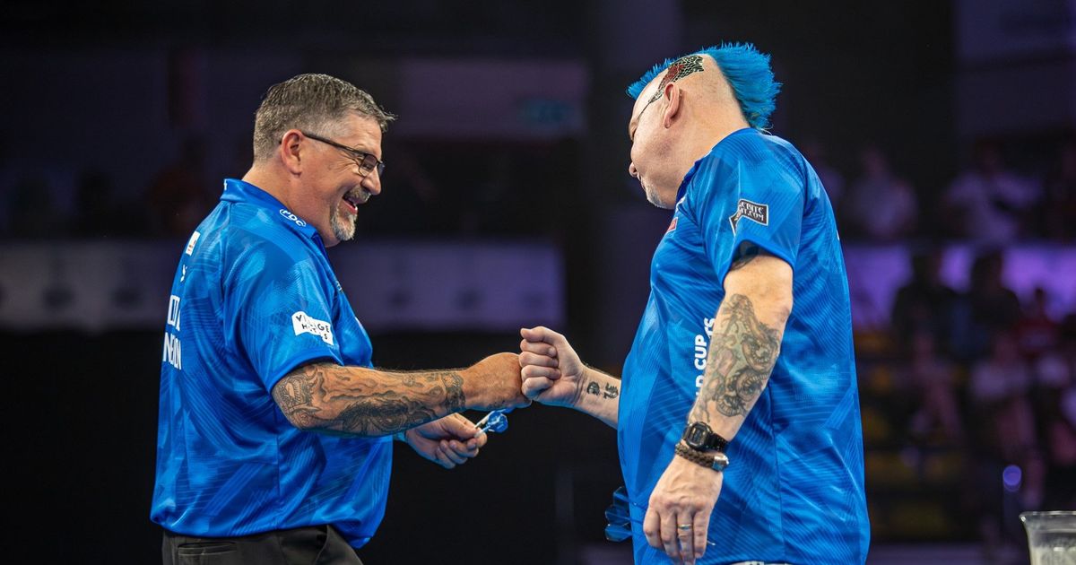 Schedule World Cup of Darts Saturday evening: Scotland v Netherlands ...