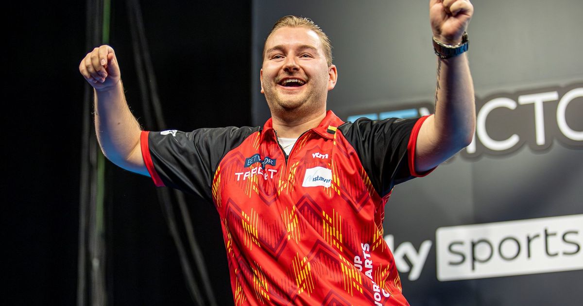 PREVIEW World Cup of Darts - Belgium: Can Mike De Decker and Dimitri ...