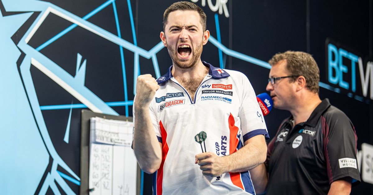 DRAW World Cup of Darts 2025 Group Stage: England, Wales straight ...