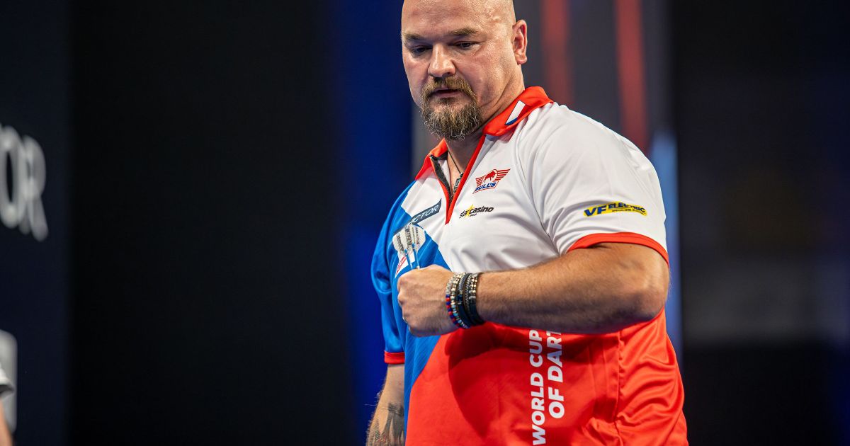 World Cup of Darts 2024: Sweden & Czech Republic ease into knockouts ...