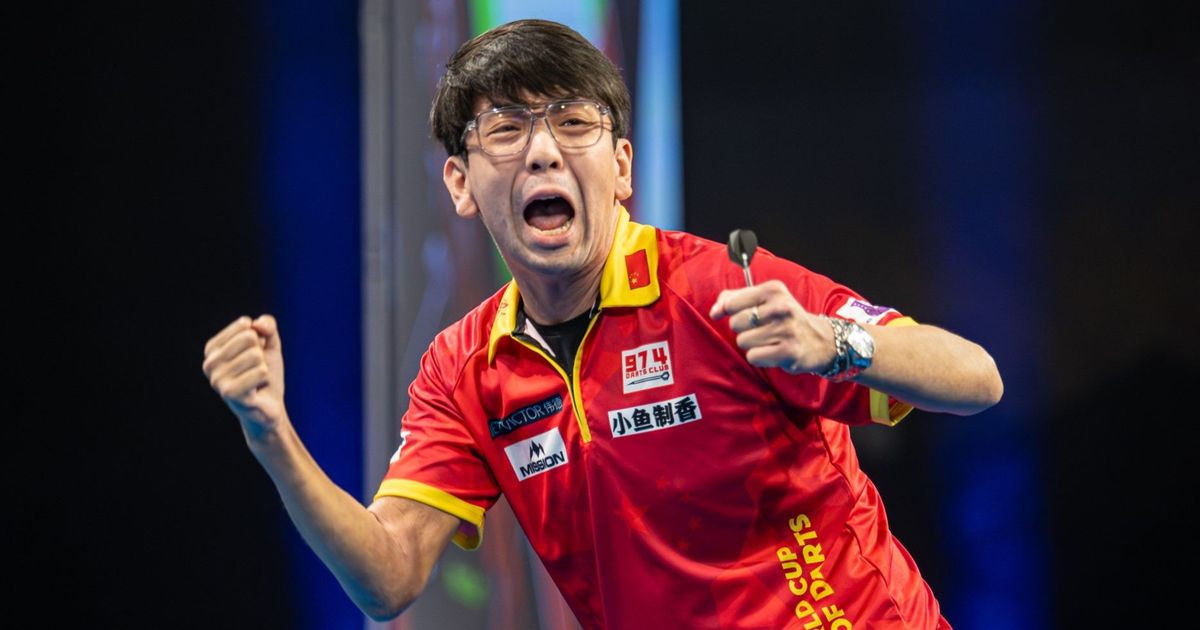 Xiaochen Zong crowned China’s darts king again to seal PDC World Darts ...