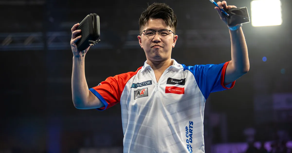 "We are making history” - Incredible Taiwan duo keep hopes alive of ...