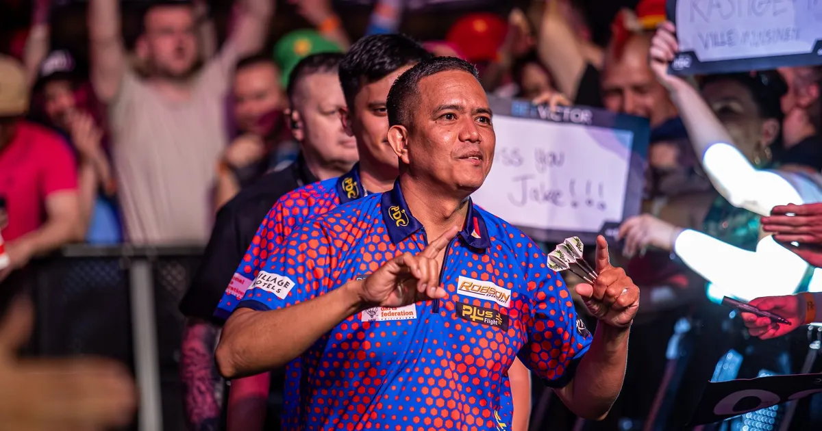 Philippines knock Singapore out of World Cup of Darts and force ...