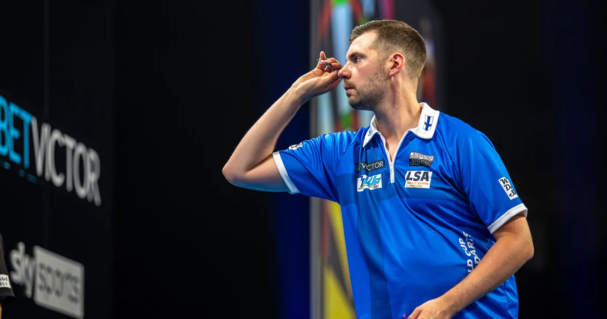 Incredible drama on Nordic & Baltic Tour as Harju snatches PDC World ...