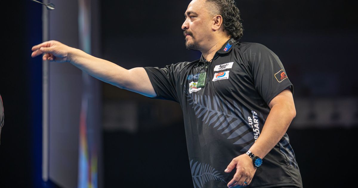 World Cup of Darts 2025 | Whitewash win sees New Zealand join Belgium ...
