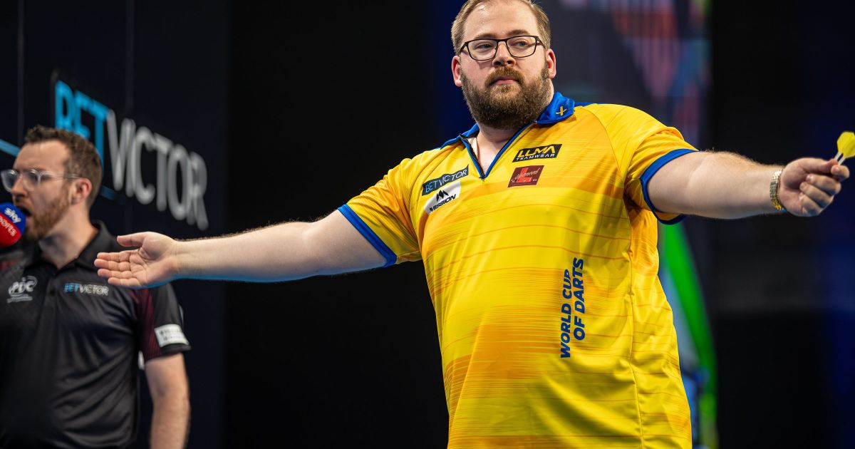 Diverse field of competitors at UK Open Darts 2025 with 25 different ...