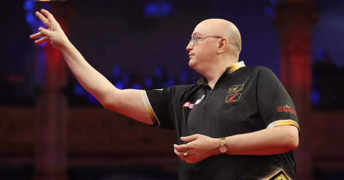 "This is big money to be had": Andrew Gilding sets sights on bungalow ...