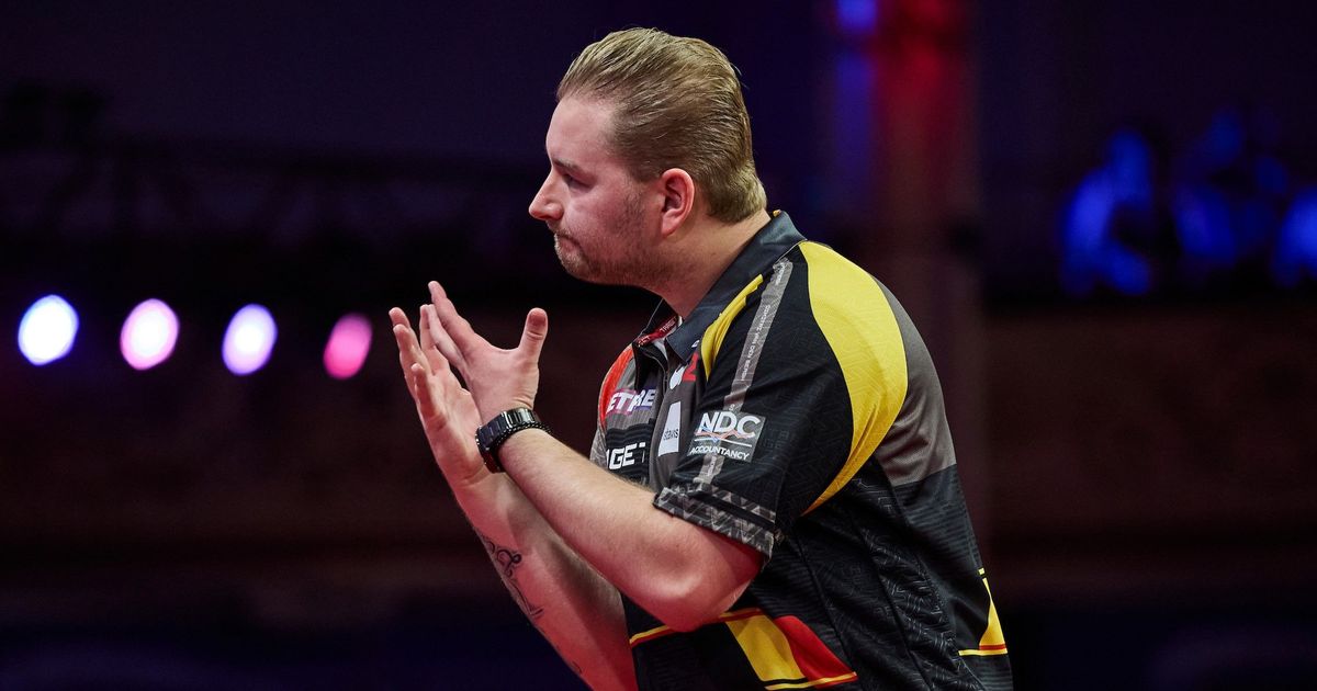 ANALYSIS | Dimitri Van den Bergh’s Euro Tour losing streak reaches 8 ...