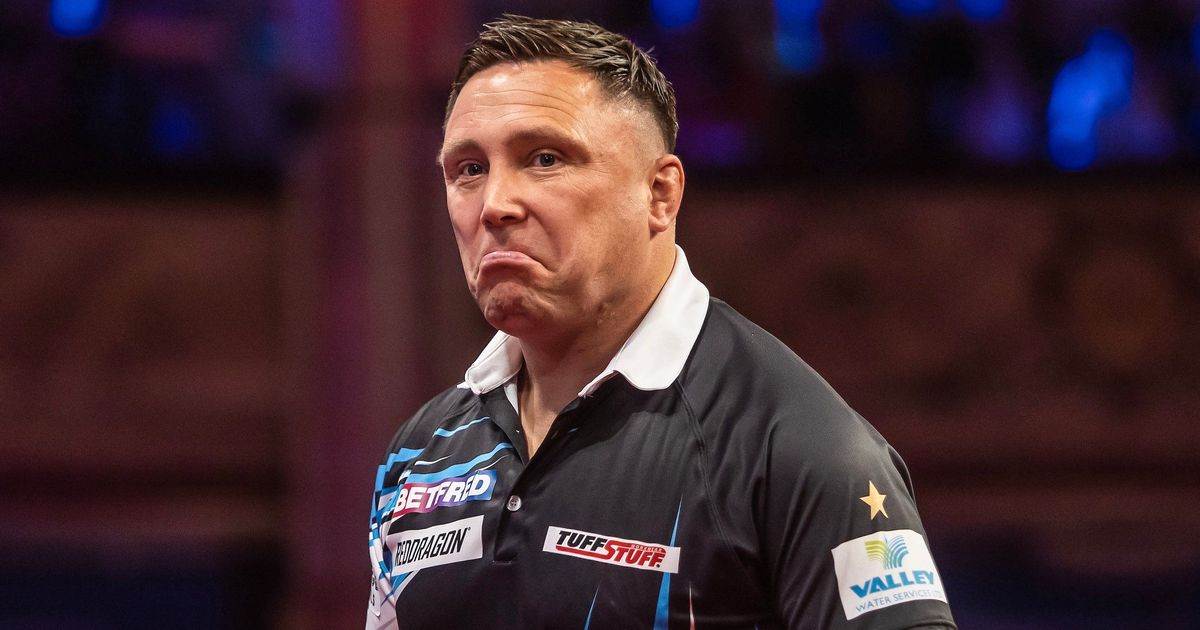"When you miss flights and it takes 43 hours to get here": Gerwyn Price ...