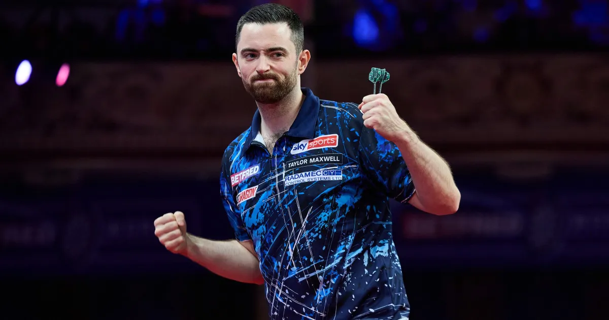 "I was contemplating giving the game up" - Luke Humphries recalls ...