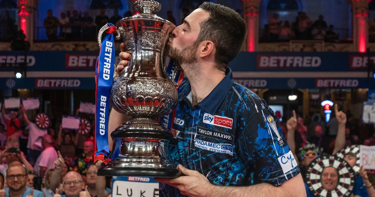 Draw World Matchplay 2025: Defending champion Luke Humphries opens ...