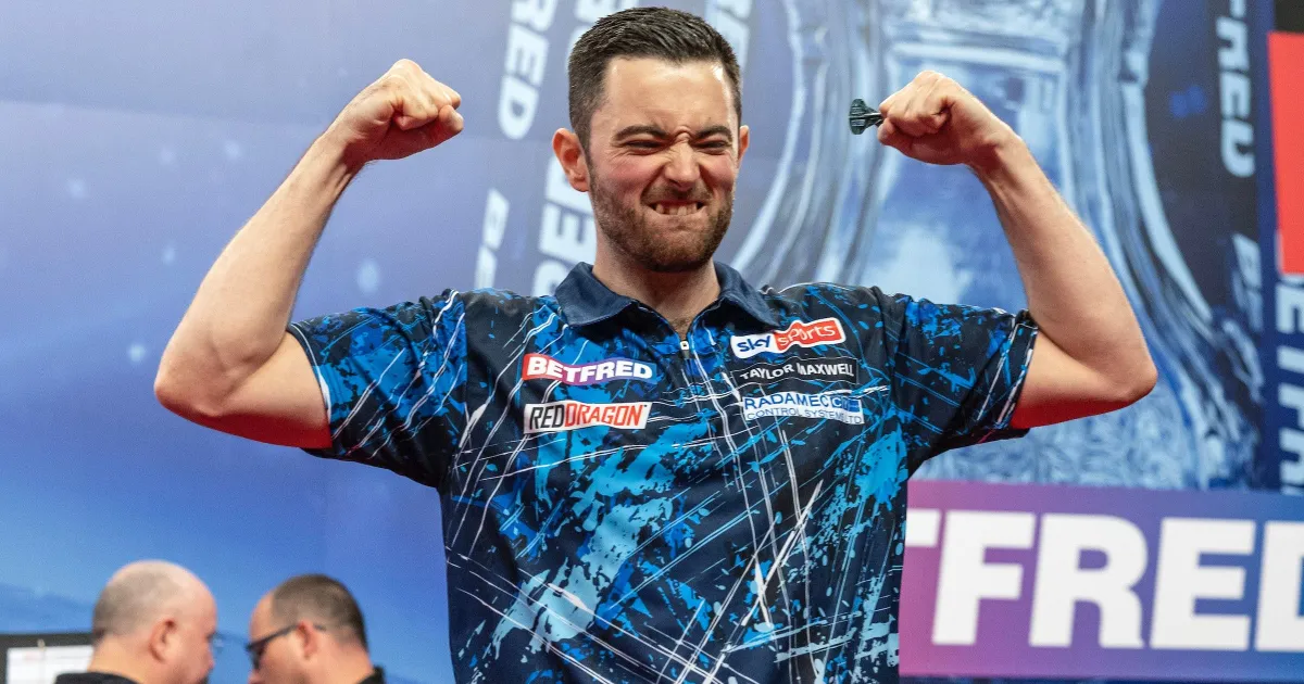 Luke Humphries seals 2024 World Matchplay with stunning double-double ...