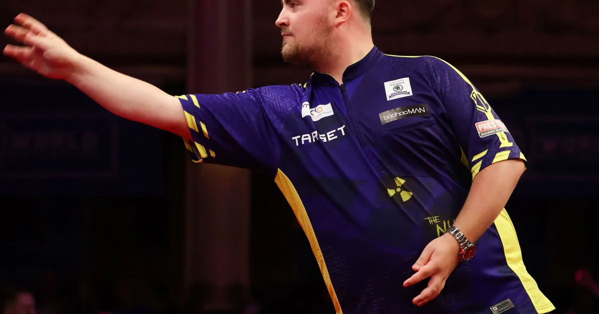 Luke Littler, Luke Humphries and Gerwyn Price through as Gary Anderson ...