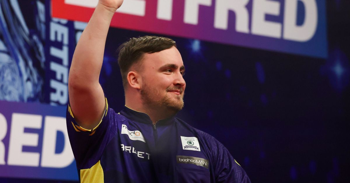 Luke Littler back on the board locally after quick elimination at World ...