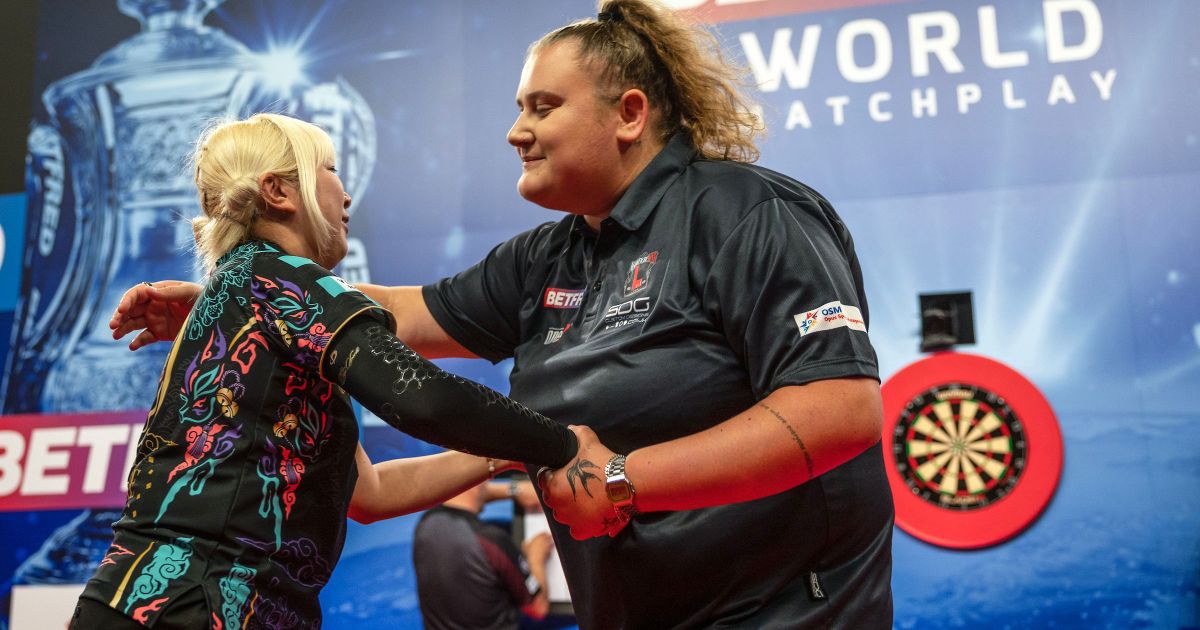 Draw for eighteenth tournament of PDC Women's Series 2024 confirmed