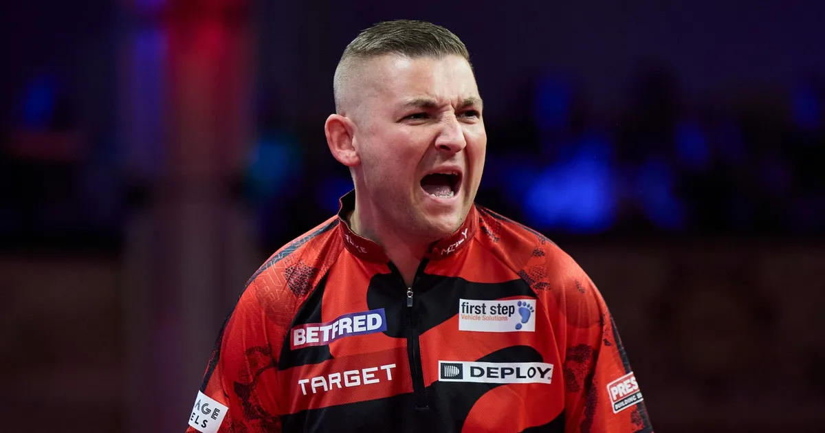 "A confident Nathan Aspinall is a dangerous one, and I've never been ...