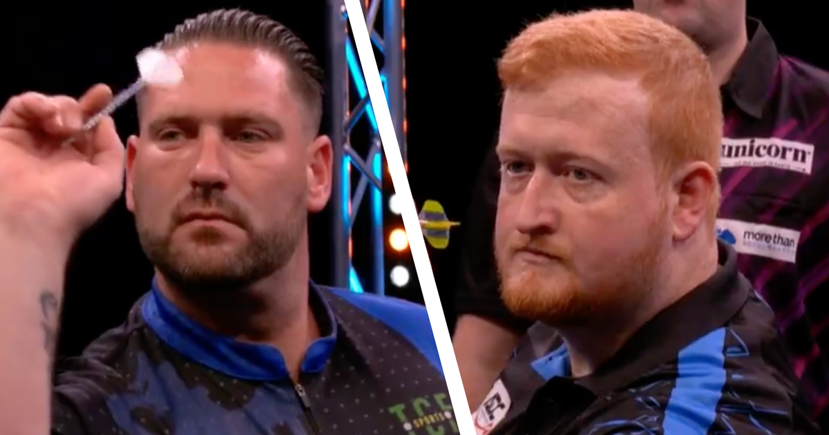(VIDEO) Back-to-back nine-dart finishes in back-to-back matches in ...