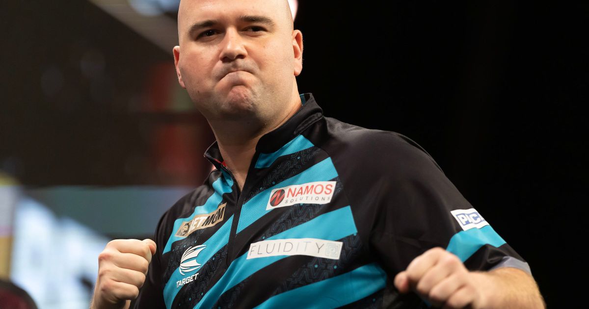Rob Cross prevails in sudden death tie-break as Gian van Veen spurns ...
