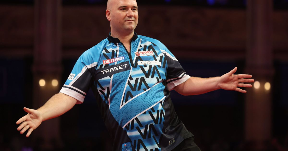 Vintage Voltage display sees Rob Cross into World Matchplay ...