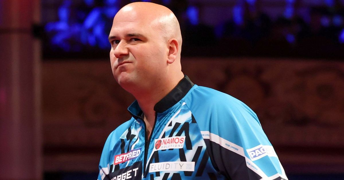 Paolo Nebrida makes World Series history, stuns Rob Cross as Gerwyn ...