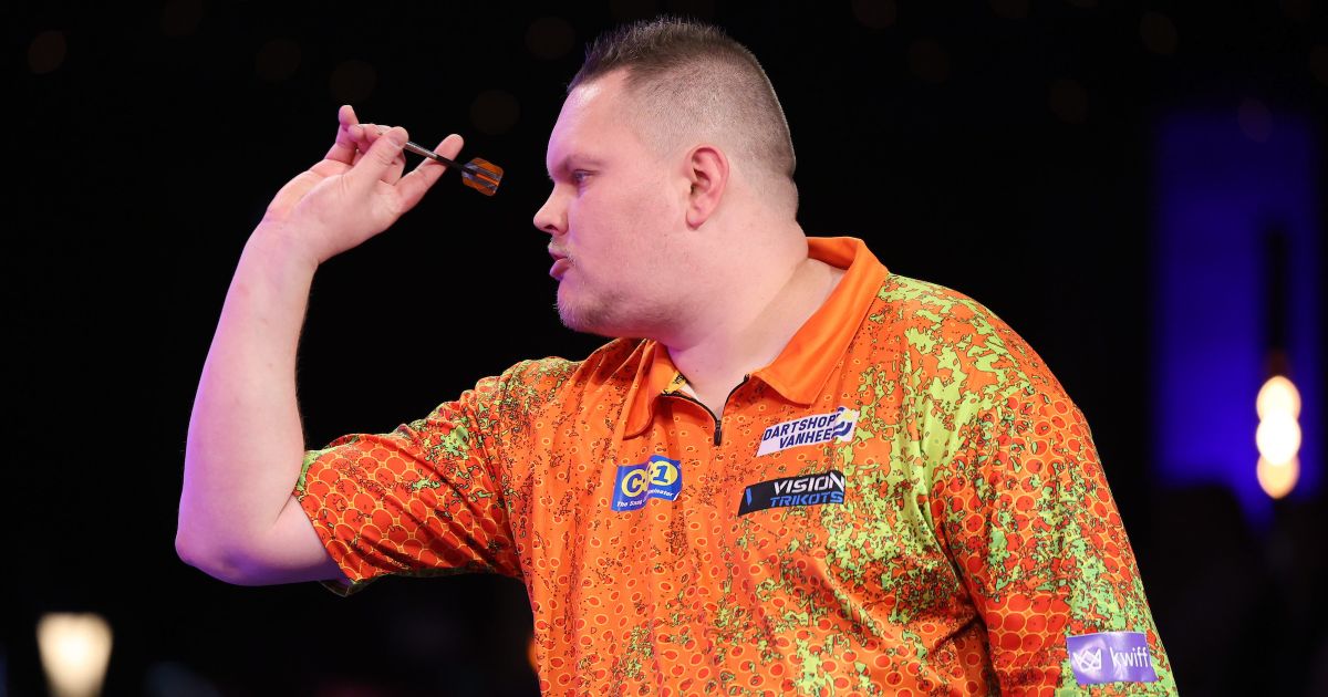 Tour Card-less Wesley Plaisier suddenly dreams of World Darts ...