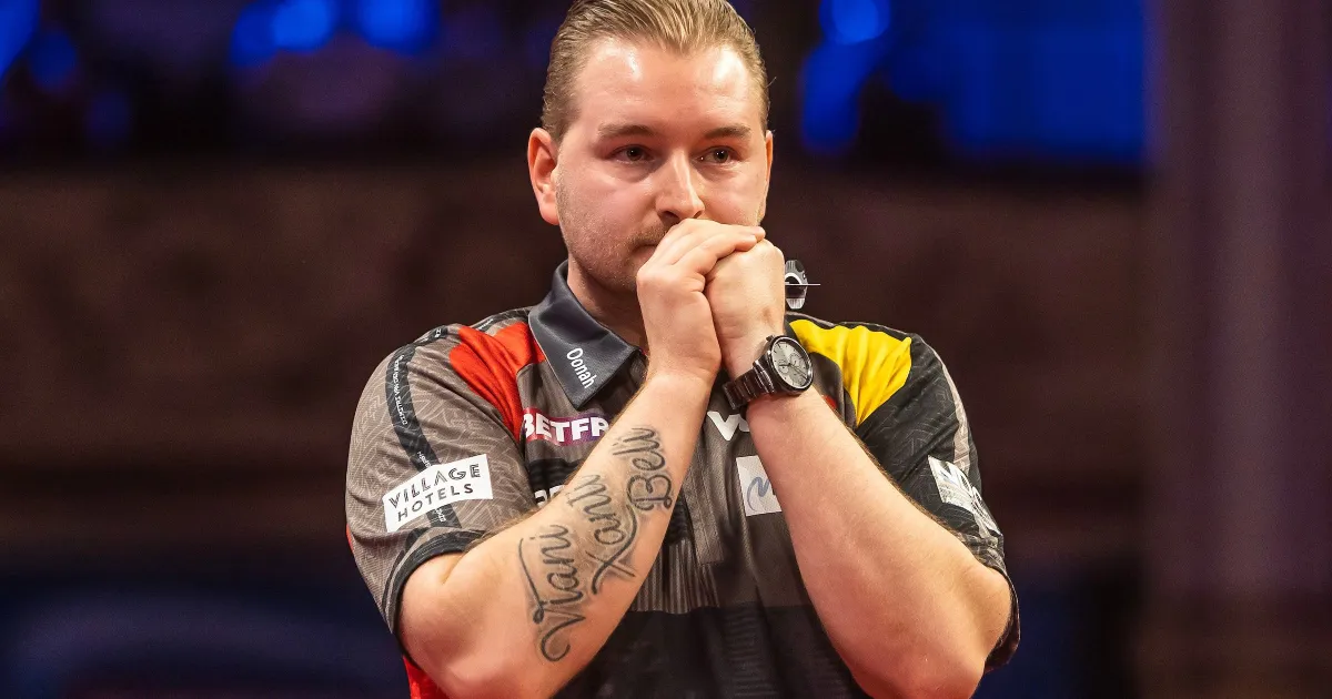 Dimitri van den Bergh a notable early casualty at Players Championship ...