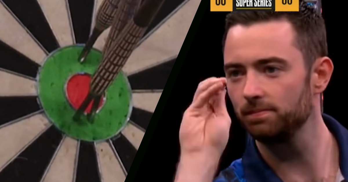 VIDEO: Luke Humphries takes on the MODUS Bullseye Challenge