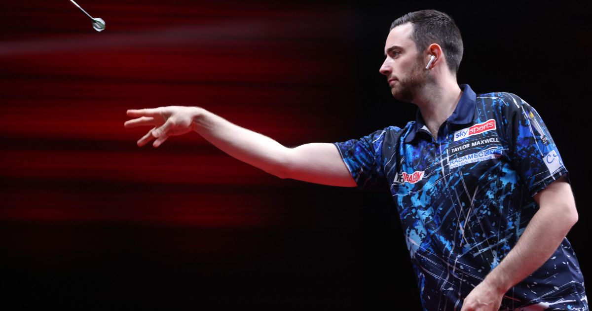 Draw revealed for Players Championship 25 including Luke Humphries ...