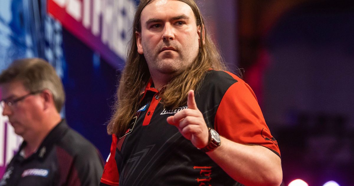 Ryan Searle and Damon Heta reach third round at Euro Tour tournament in ...