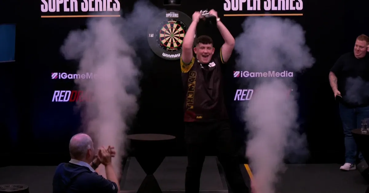 17-year-old Thomas Banks takes weekly title on MODUS Super Series