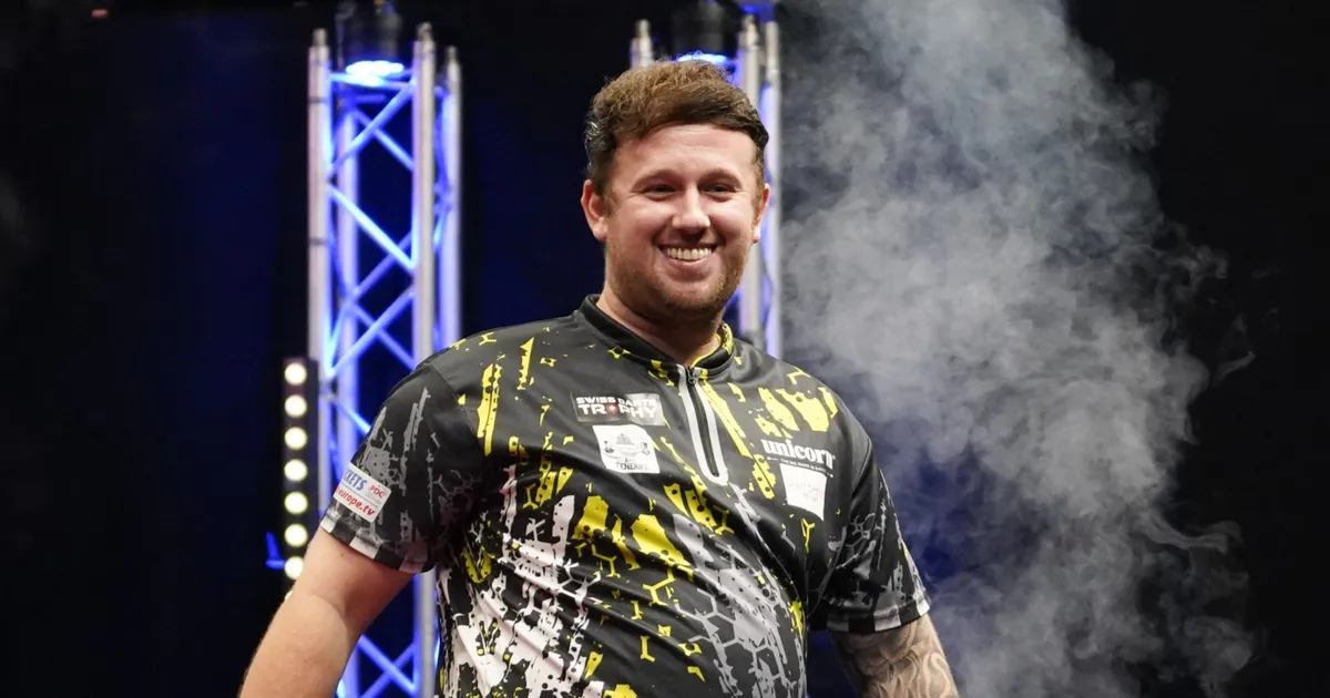 Ryan Searle and Callan Rydz complete semifinals lineup at Swiss Darts ...