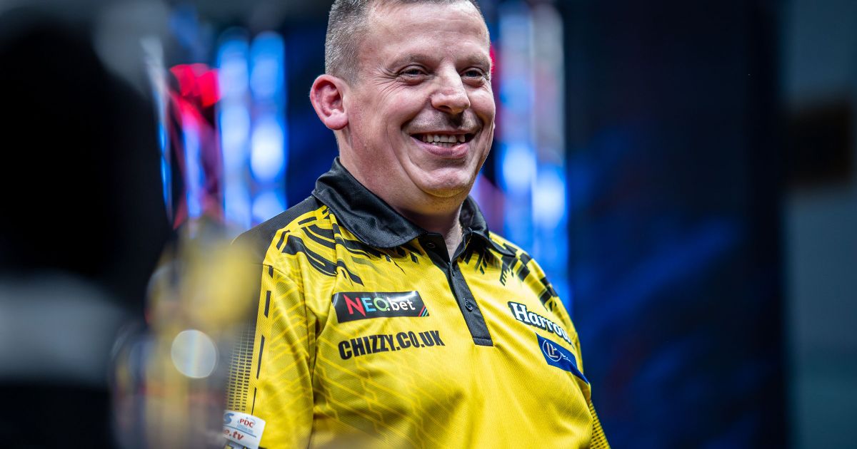 Dave Chisnall continues to chase coveted major title: "I’m not going to ...