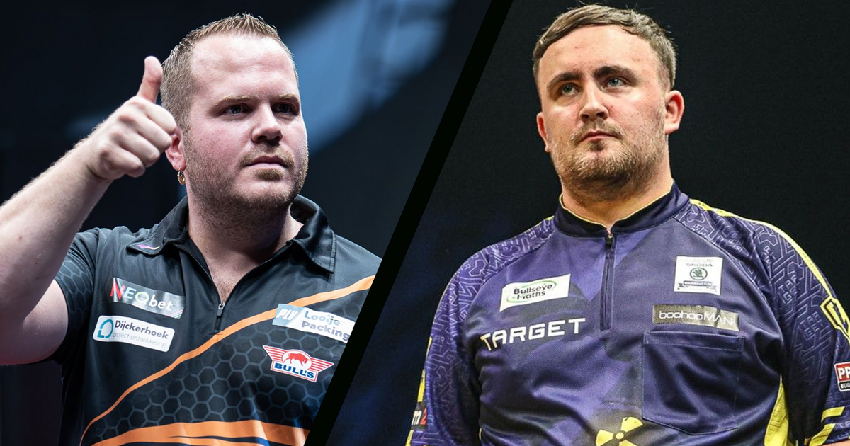 Schedule Sunday afternoon at Flanders Darts Trophy 2024 including ...