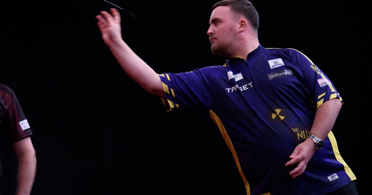 Littler, Ross Smith, Gary Anderson all into Last 16 of Players ...